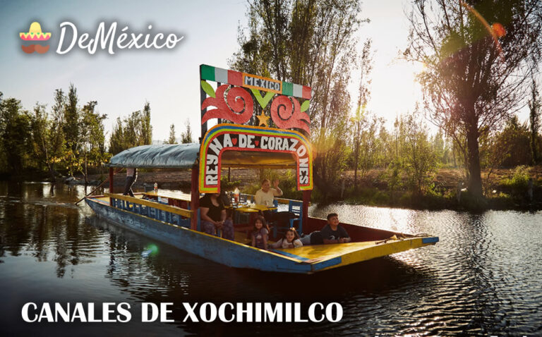 Conoce los famosos Canales de Xochimilco – DeMéxico